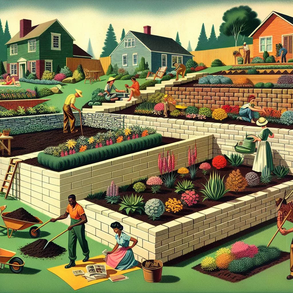 The Role of Retaining Walls in Landscaping and Property Enhancement ...